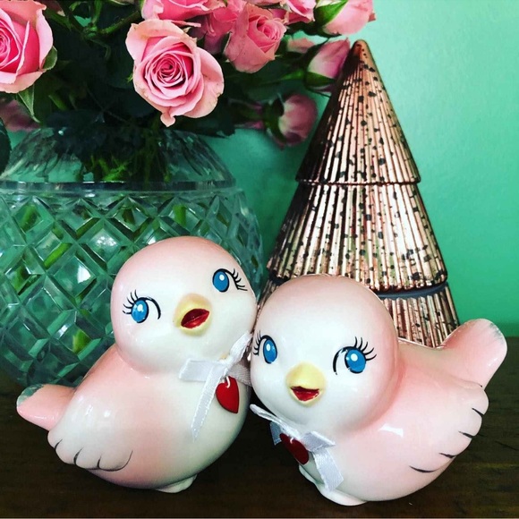 Target | Accents | Target Spritz Ceramic Valentines Day Pink Love Birds ...